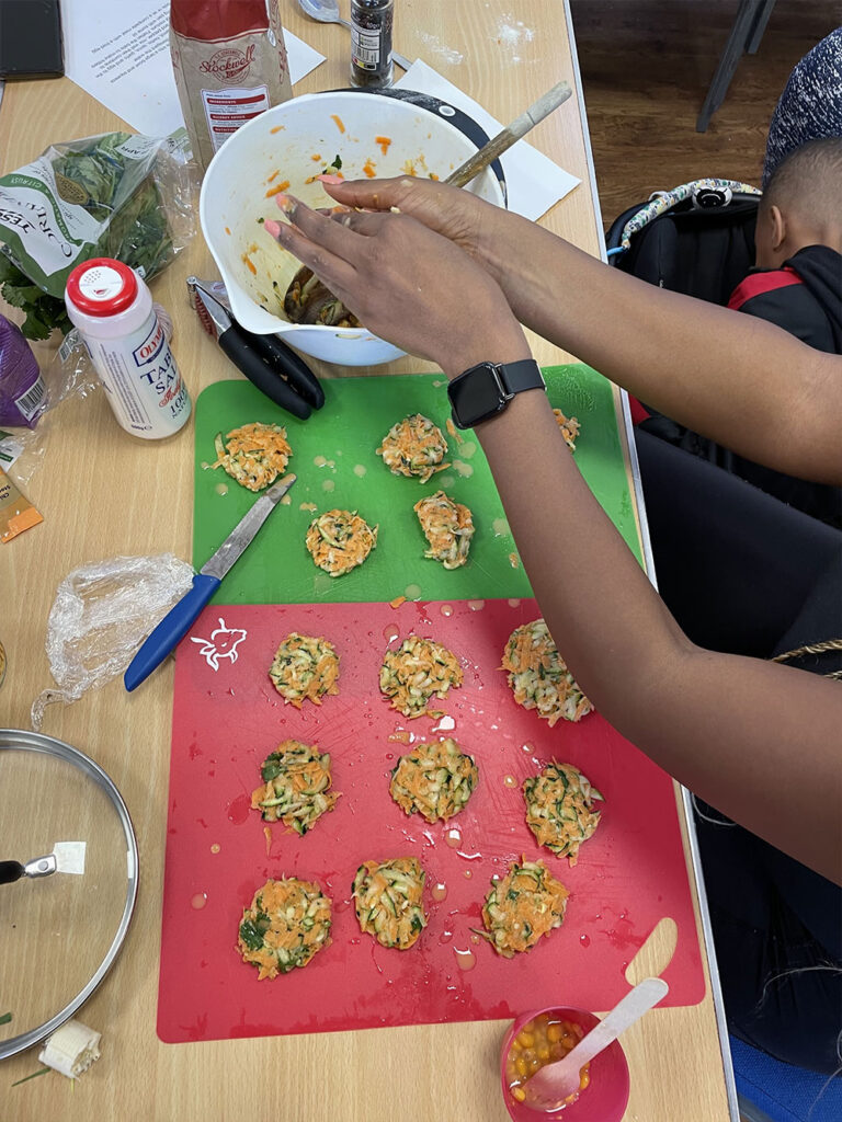 Cooking Together – Bread N Butter